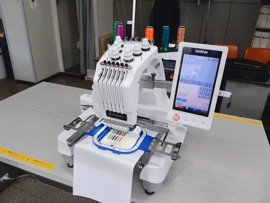ミシン修理日記（342）ブラザーミシン 業務用刺繍ミシン＜PR650e＞（3） | ミシンの友社 (株)弘前ブラザー