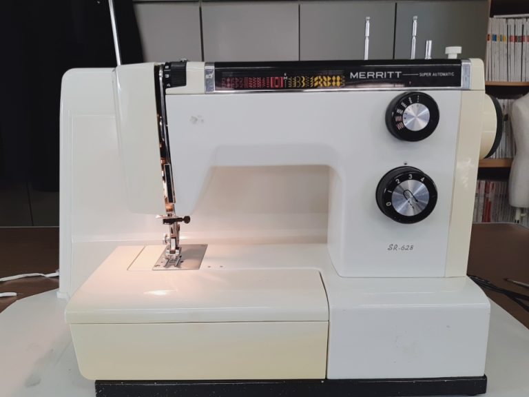 ミシン修理日記（344）シンガーミシン 電動ミシン＜MERRITT SR628＞ | ミシンの友社 (株)弘前ブラザー